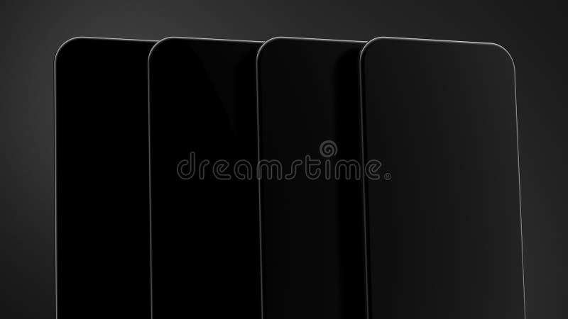 Mobile Phone Concept. 3d Illustration, 3d Rendering Stock Illustration ...