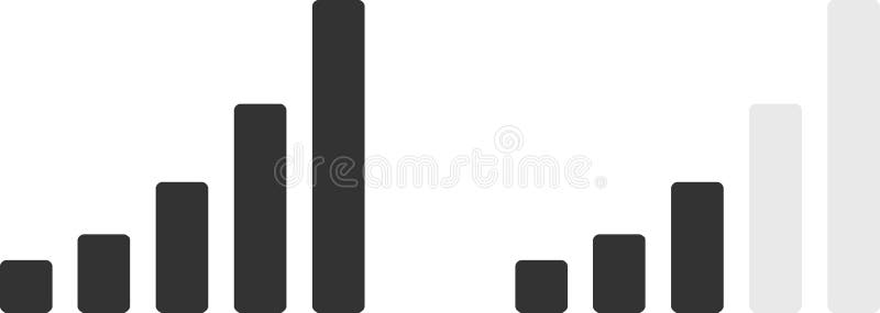 Mobile Phone Connection Level Icons Stock Vector - Illustration of ... Mobile Phone Connection Level Icons Stock Vector - Illustration of ...