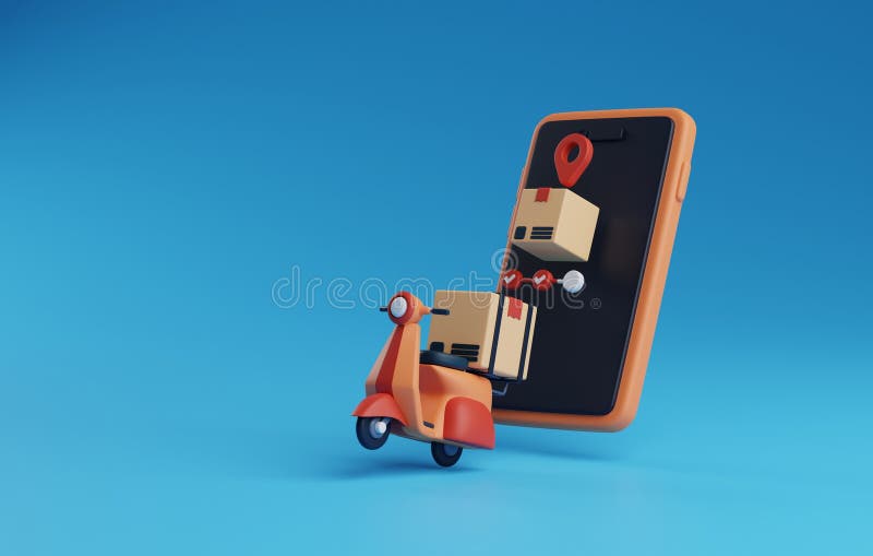 Mobile Phone Delivered Order Cardboard Box Online Tracking Solutions ...