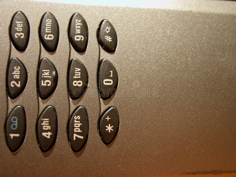 Mobile phone - detail 2 stock photo. Image of flip, grey, antenna - 176