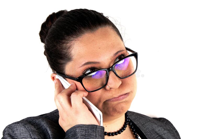 Lady with mobile phone stock image. Image of talking - 67939979