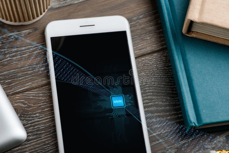 Old Phone Embedded in Concrete Layer with Defocused Landscape ...