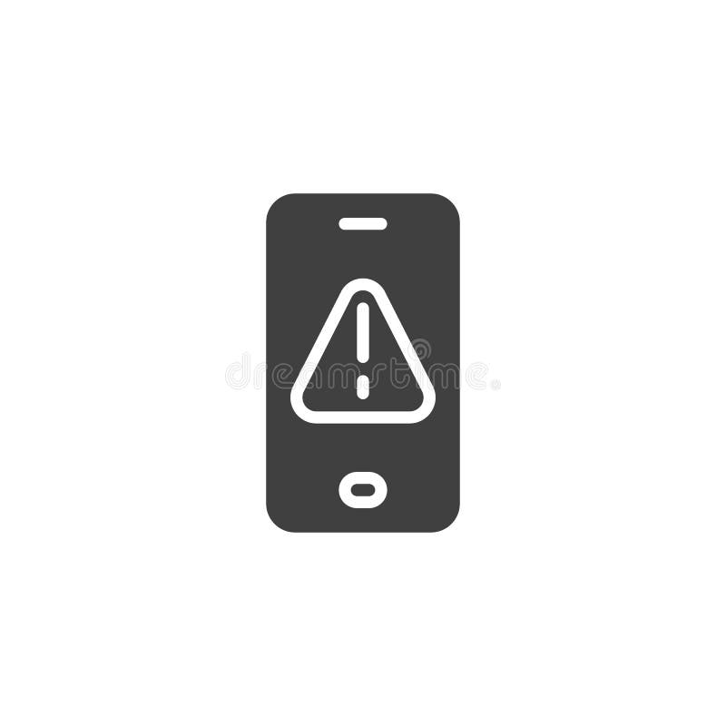 Cell Phone Error Icon Stock Illustrations – 1,709 Cell Phone Error Icon ...