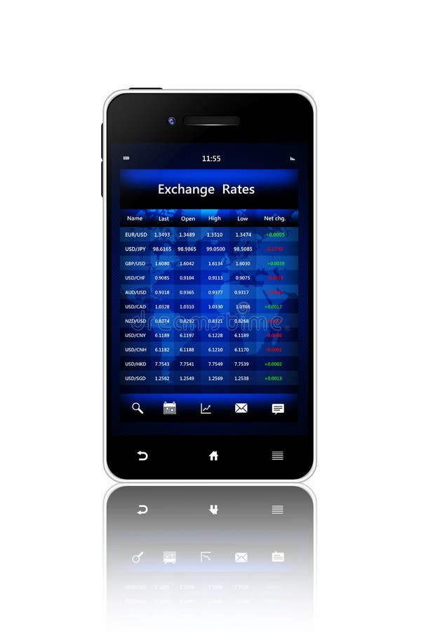 Exchange rates stock image. Image of euro, ukraine, dollar - 5966799