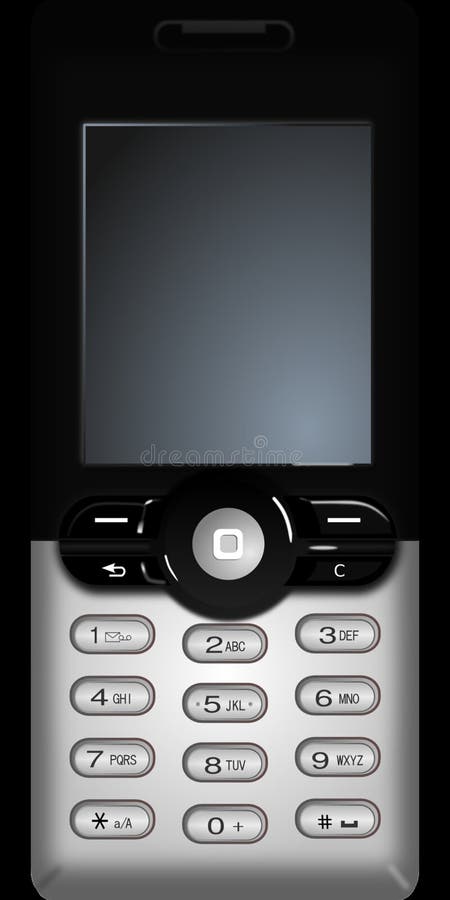 Mobile Phone, Feature Phone, Gadget, Communication Device Stock Image ...