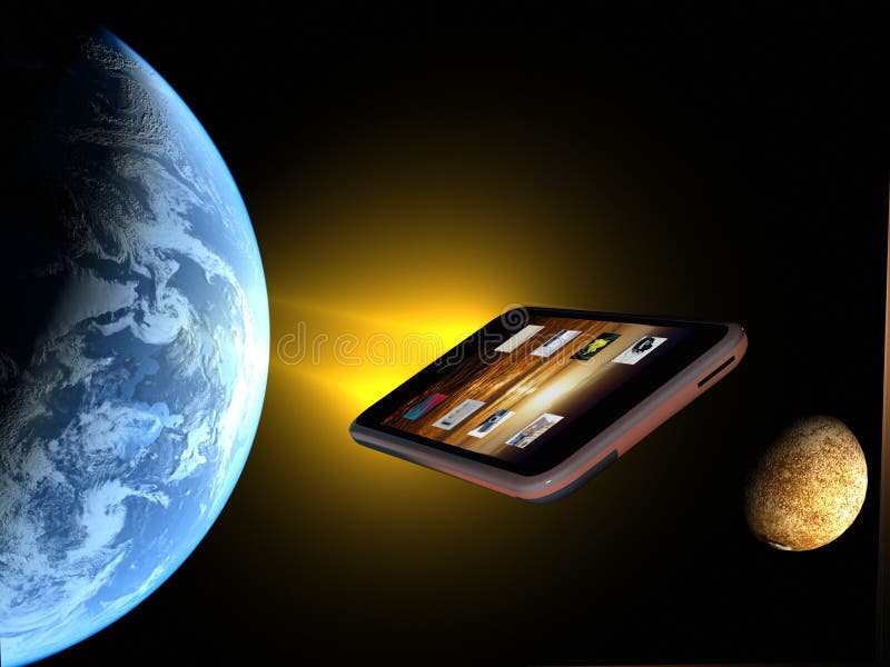 Mobile phone stock illustration. Illustration of design - 32306165