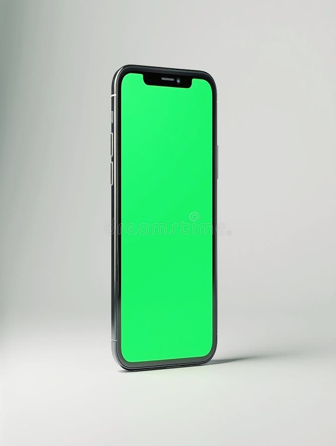 Mobile Phone Frame Templates Stock Photo - Image of showing, mobile ...