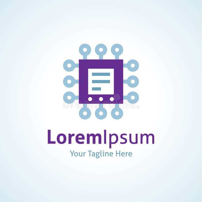 Mobile Phone Future Application Logo Icon Stock Illustrations – 681 ...