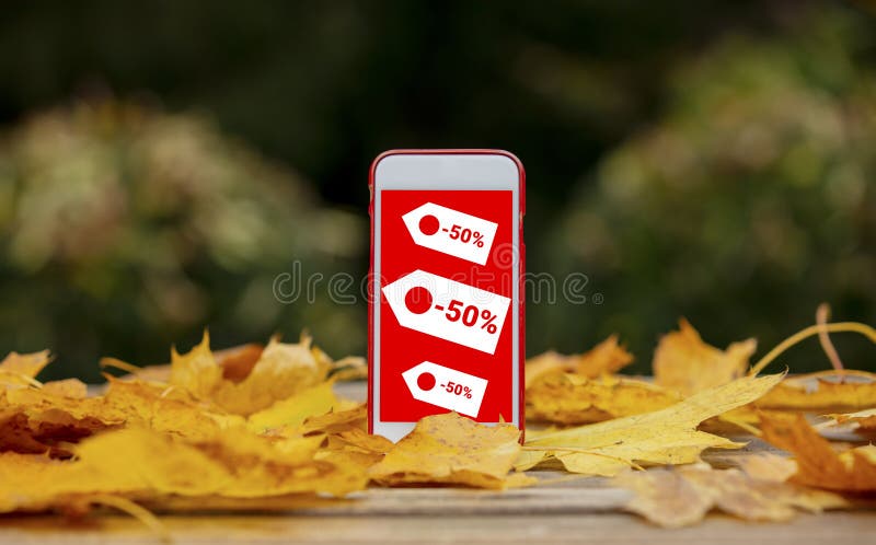 Mobile Phone Green Screen Next Autumn Leaves Table Stock Photos - Free ...