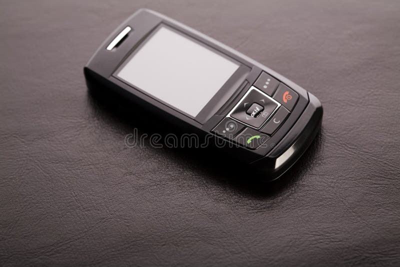 Glowing Mobile Phone stock photo. Image of buttons, conversation - 15472