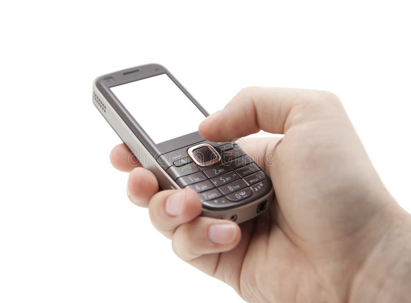 Phone Number Key Pad on Smartphone Stock Image - Image of dial, dialing ...