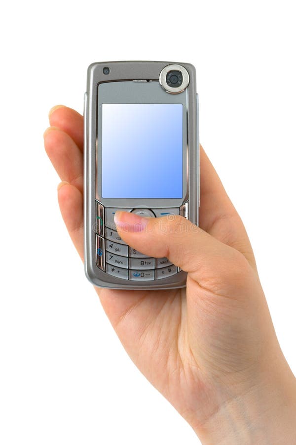Cell Phone Camera Photo Hand Stock Image - Image of gadget, clear: 11235335