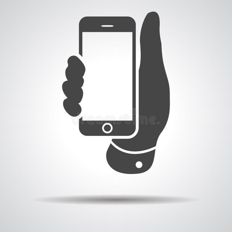 Mobile Hand Icon Stock Illustrations – 220,108 Mobile Hand Icon Stock ...