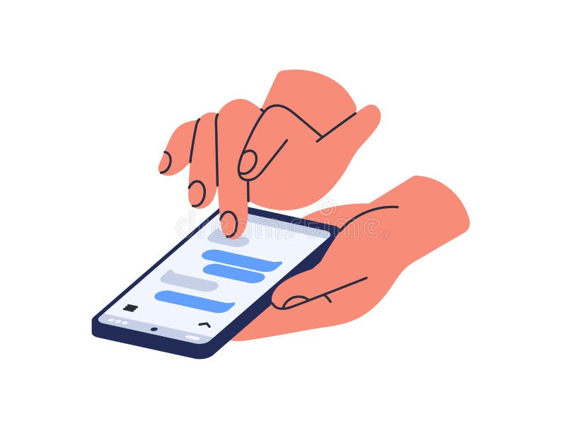 Application of Smartphone with Business Graph and Analytics Data. Stock ...