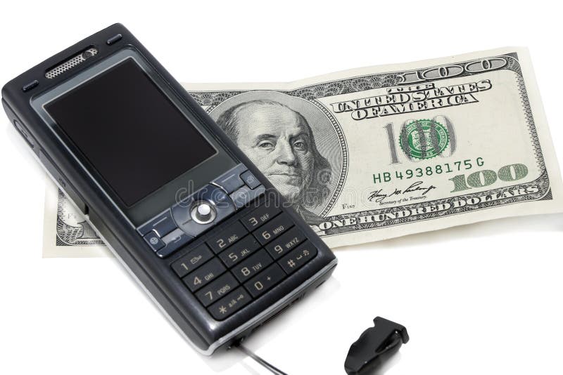 One Hundred Dollar in Hands Stock Image - Image of bills, monetary ...