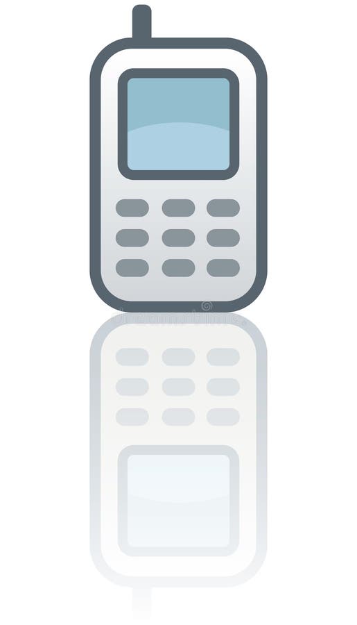 Mobile phone icon stock vector. Illustration of internet - 238792638