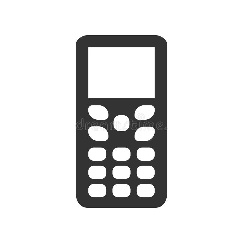 Mobile Phone Icon stock vector. Illustration of sign - 174927623