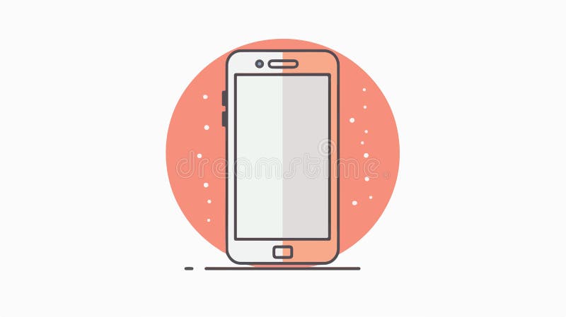 Mobile Phone Internet Access Icon for Web Usage, Online Navigation ...