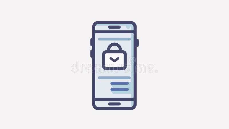 Mobile Phone Internet Access Icon for Web Usage, Online Navigation ...