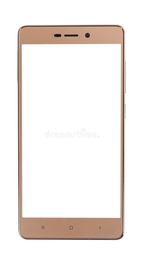 Mobile phone isolated stock image. Image of phone, cellphone - 87356875