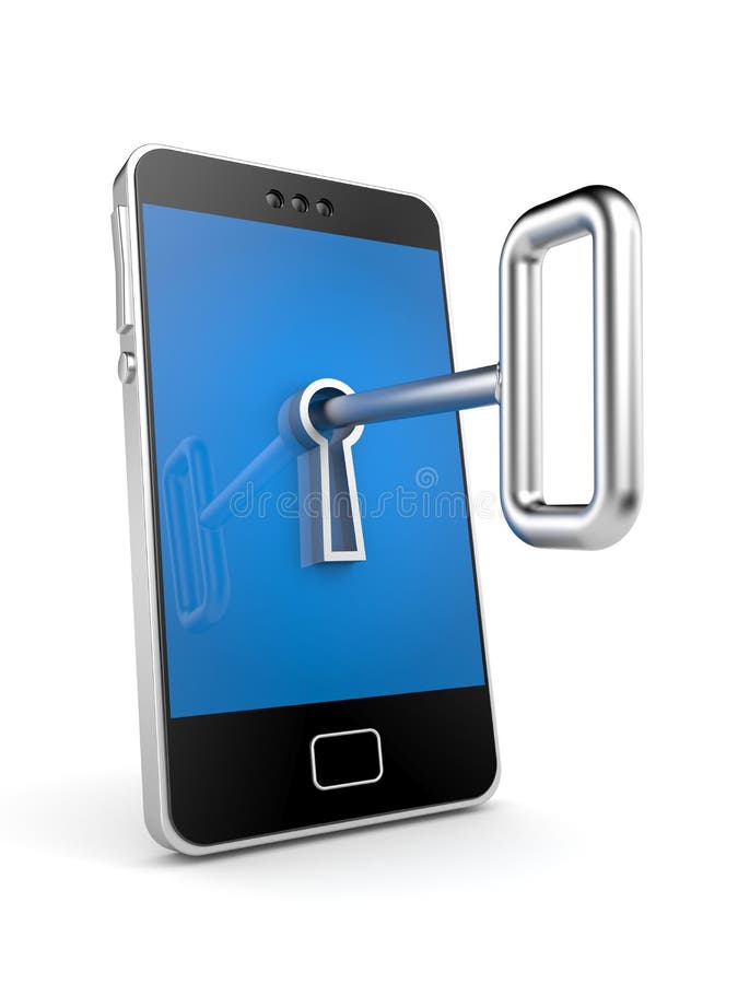 Smartphone repair stock illustration. Illustration of call - 29406429