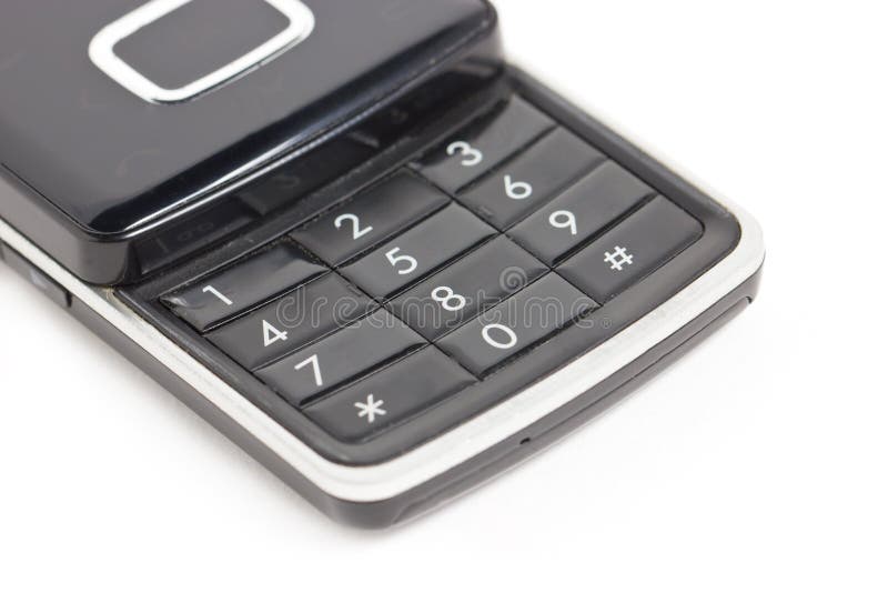 Mobile Phone Keyboard. stock image. Image of communicate - 34544863