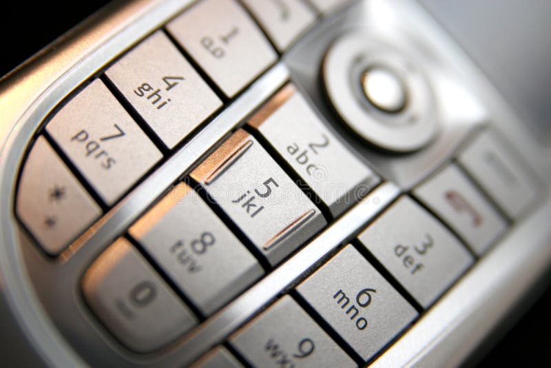 Mobile Keypad stock image. Image of cellphone, button, communication ...