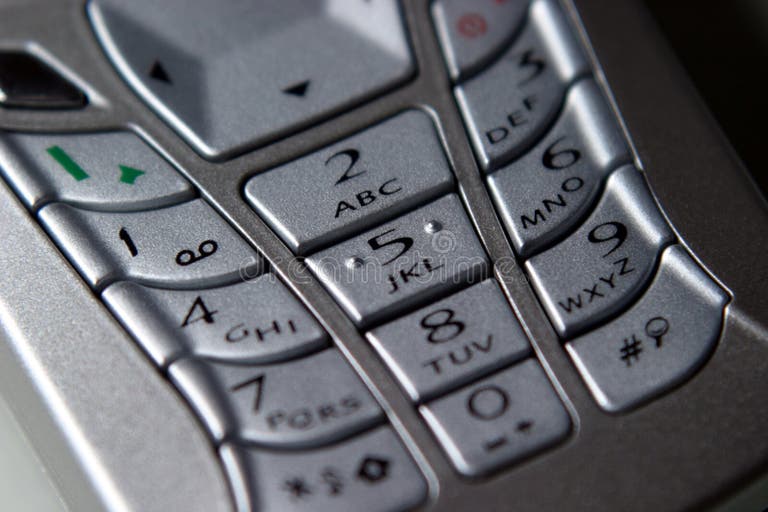 Mobile Phone, Keypad stock photo. Image of activated, keys - 17618