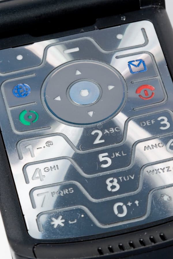 Mobile Phone Keypad stock photo. Image of damage, miscommunication ...