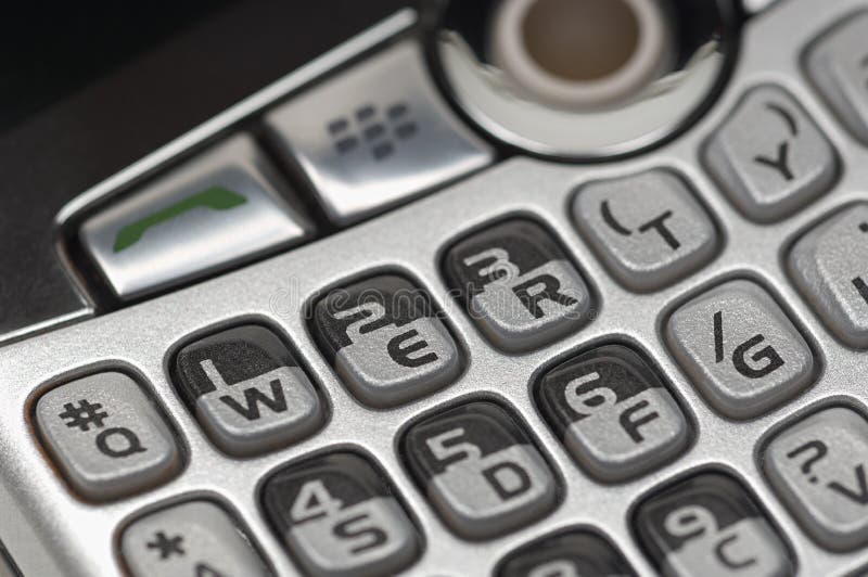 Mobile Phone Keypad stock photo. Image of cell, communication - 29661774