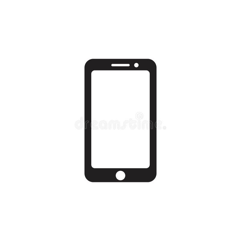 Mobile phone logo stock vector. Illustration of icon - 200309599