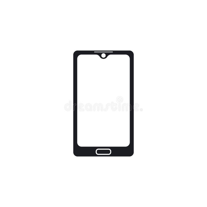 Mobile phone logo stock vector. Illustration of digital - 200567117