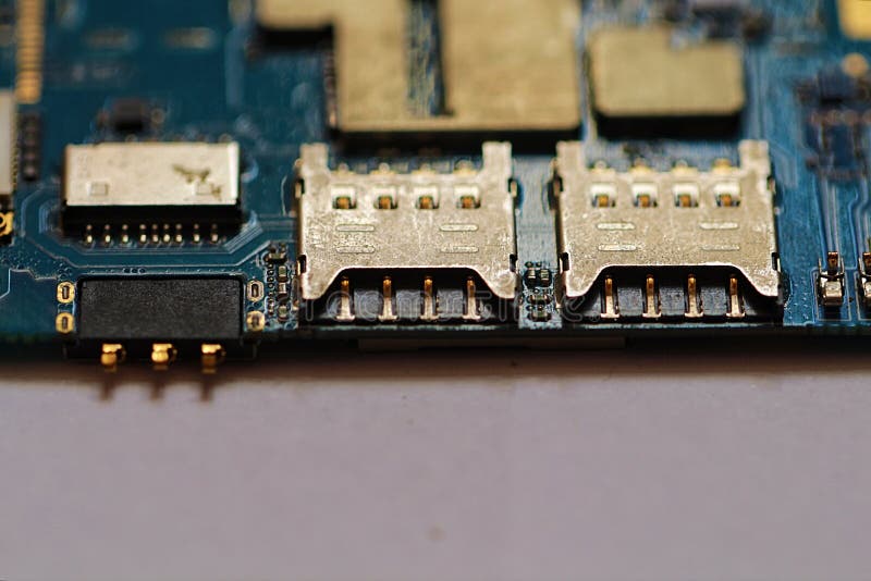 Mobile phone main board stock image. Image of contrast - 103330645