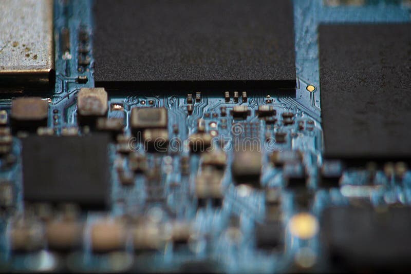 Mobile phone main board stock image. Image of abstract - 103331699