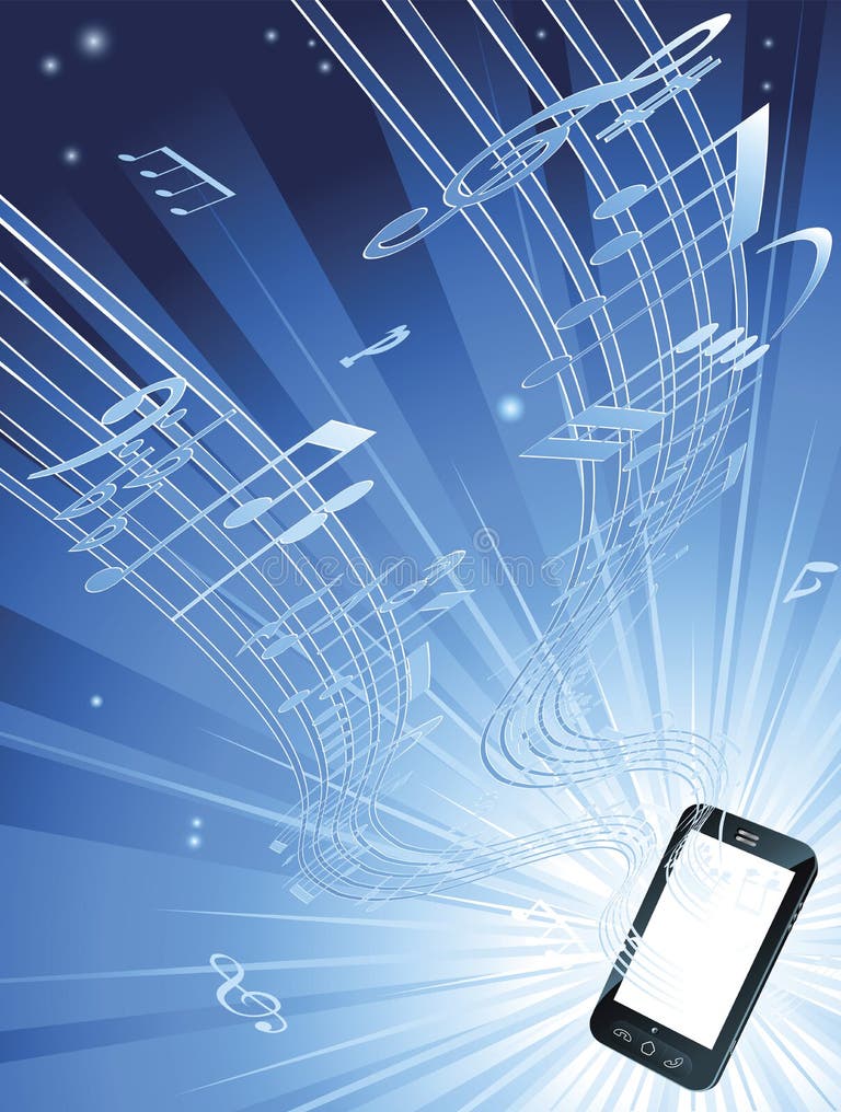 Mp3 Player Musical Background Screen Stock Illustrations – 1,013 Mp3 ...