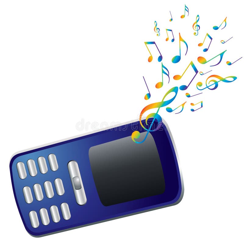 Musical Notes, Stars and Fireworks. Stock Vector - Illustration of ...