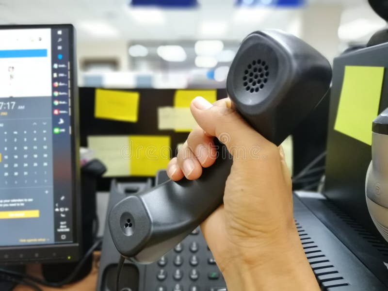 Mobile Phone, Network Communication, Work, Office Equipment in the ...