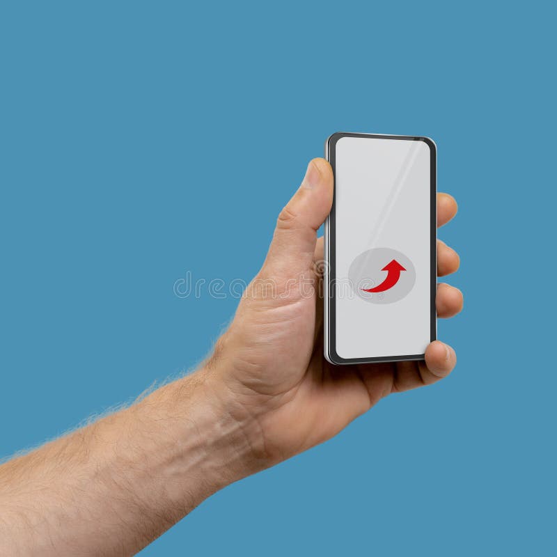 Mobile phone notification stock image. Image of device - 226970373