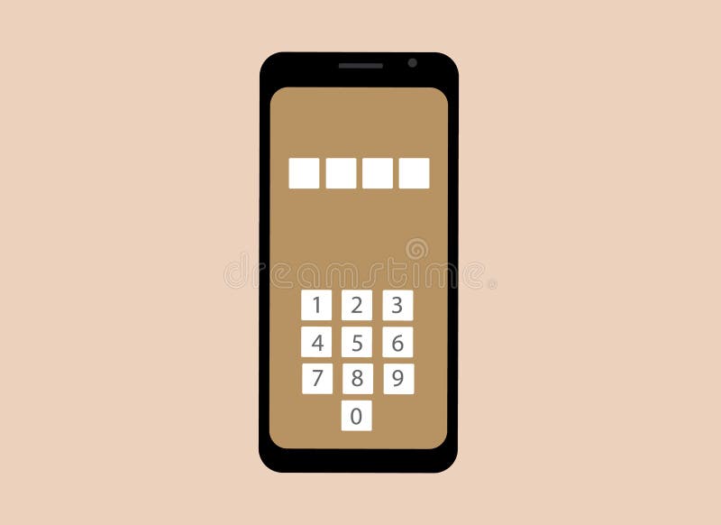 Iphone Numbers Stock Illustrations – 94 Iphone Numbers Stock ...