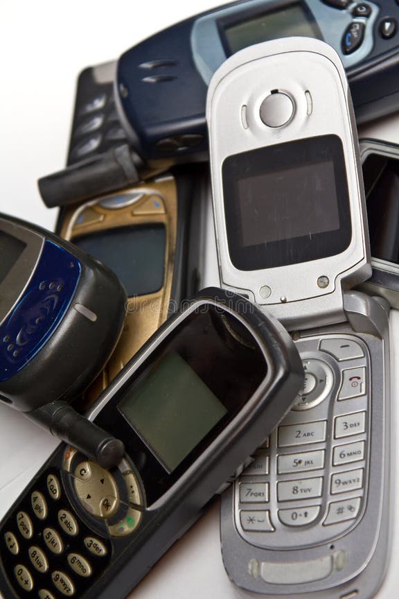 Mobile phone stock photo. Image of black, batteries, design - 30346974