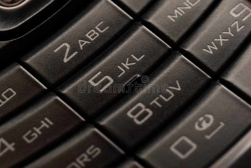 Mobile Phone pads stock image. Image of communications - 5148739