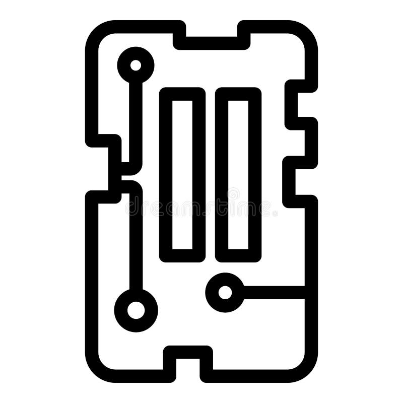 Set Mobile Servise Web Icons Stock Vector - Illustration of bumper ...