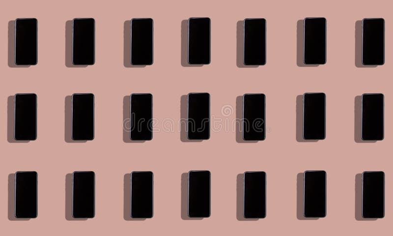 Mobile Phone Patterns Stock Illustrations – 812 Mobile Phone Patterns ...