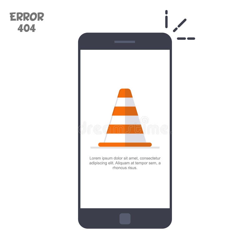 Security Alert Concept. System Error. Laptop Problem Attention ...