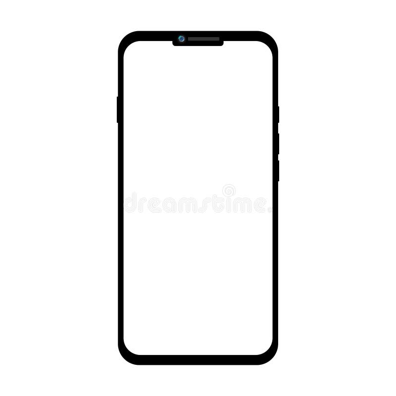 Mobile Phone Png Smartphone Camera Mockup Stock Vector - Illustration ...