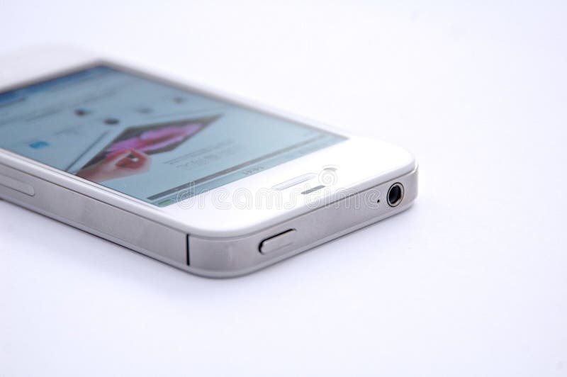 Mobile Phone, Product, Telephony, Communication Device Stock Photo ...