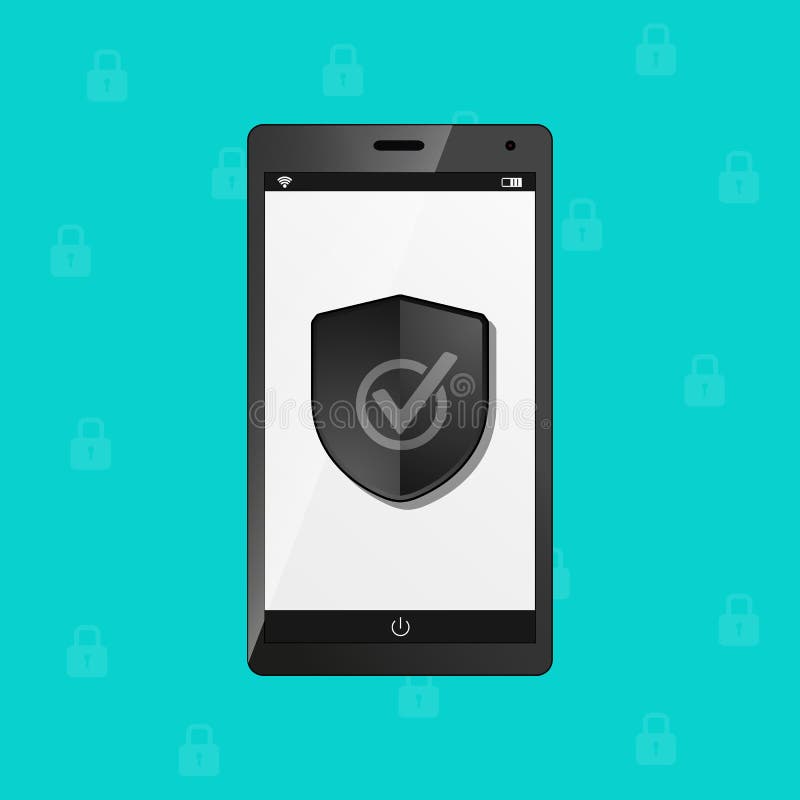 Mobile Phone Protection Security Shield, Internet Firewall Antivirus ...