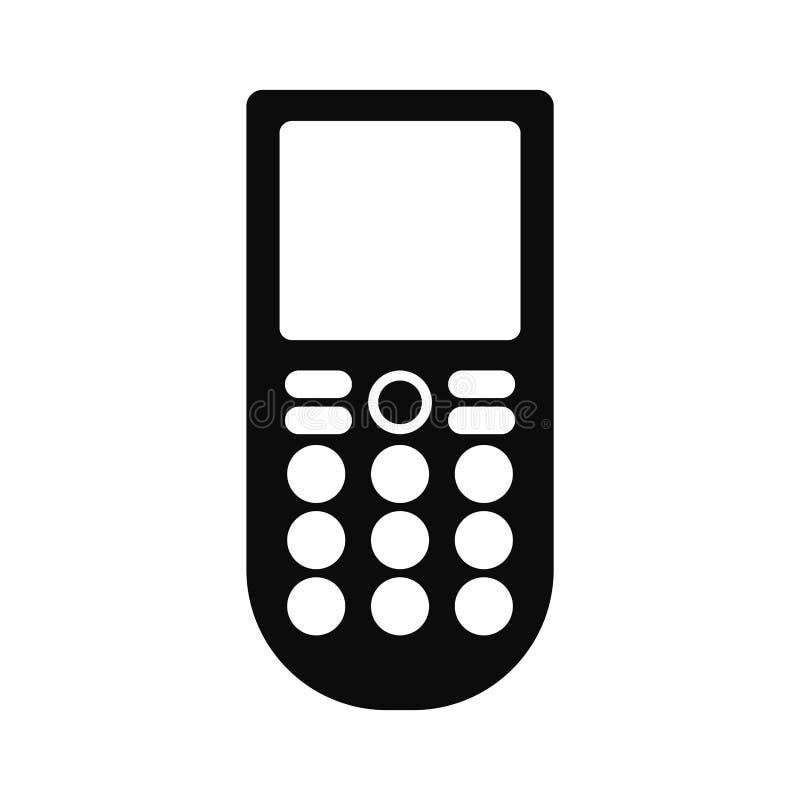 Mobile phone related icon stock illustration. Illustration of digital ...