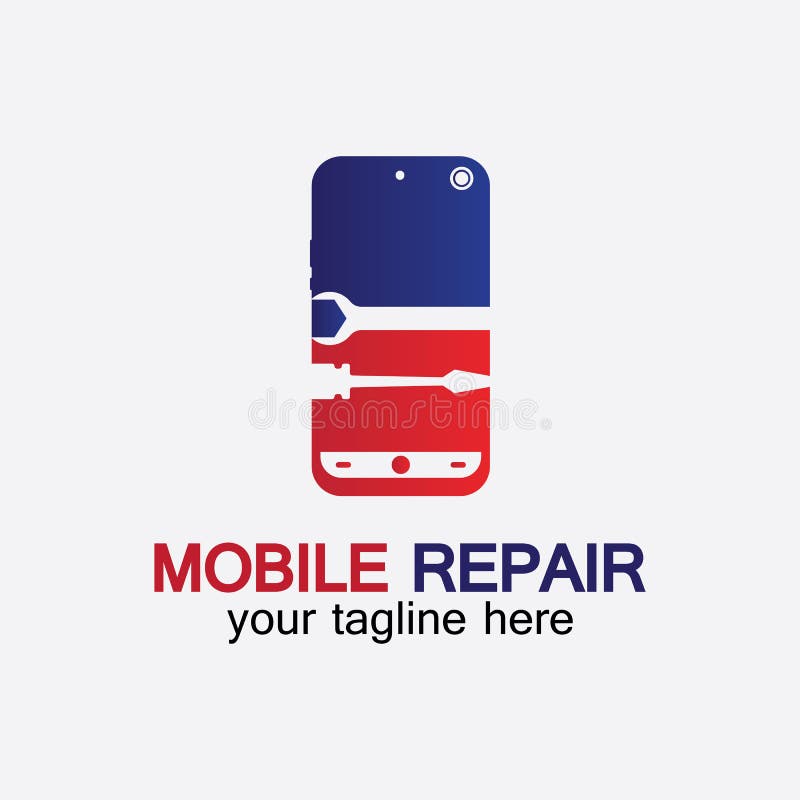 Mobile Phone Repair Logo.phone Service Logo, Rhone Repair, Simple ...