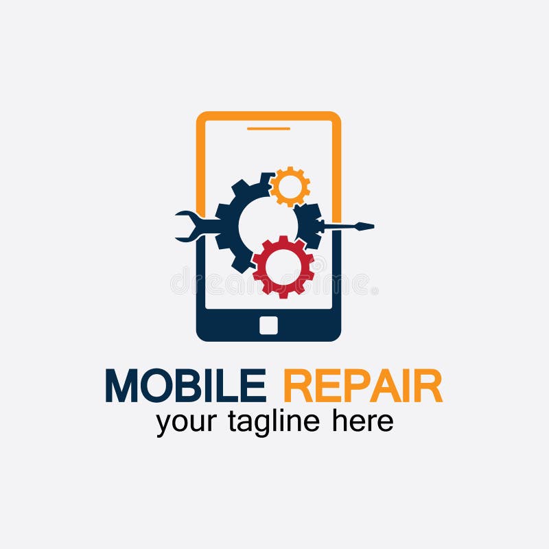 Mobile Phone Repair Logo Stock Illustrations – 3,904 Mobile Phone ...
